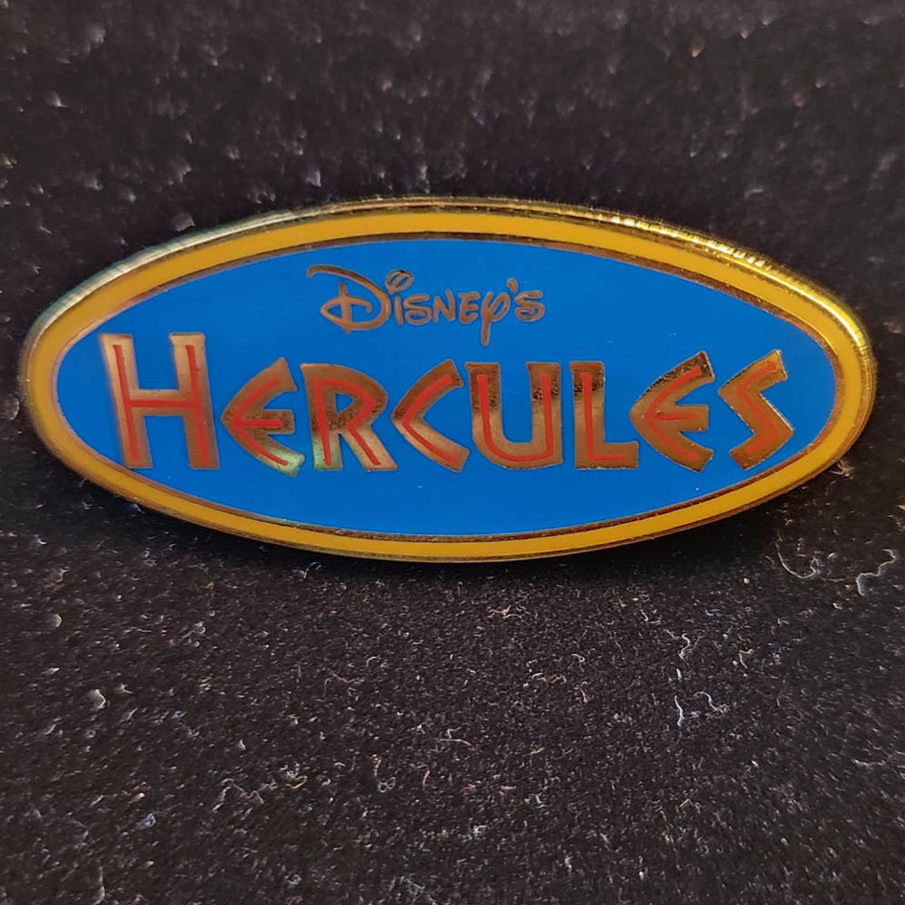 Vintage Disney Hercules Commemorative Pre Theater Sho… - Gem